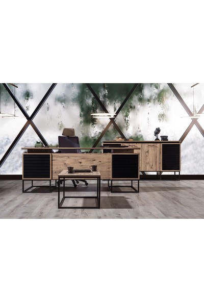 Bubu Home Tarz Antik Ofis Takımı Bubu Home Tarz Antik Ofis Takımı