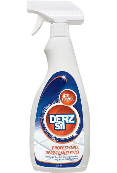 Derzsil Profesyonel Derz Temizleyici 500 ml Derzsil Profesyonel Derz Temizleyici 500 ml