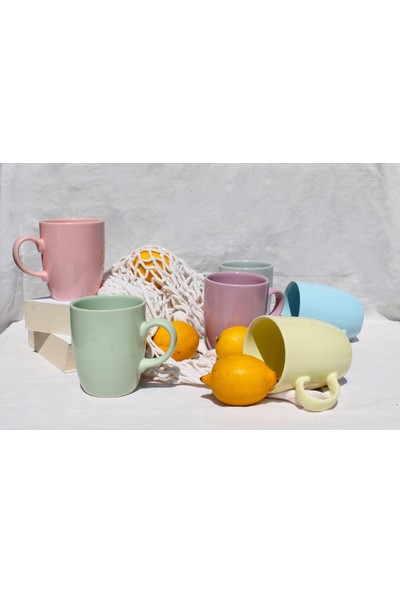 Ahilez 6'lı Soft Kupa Seti