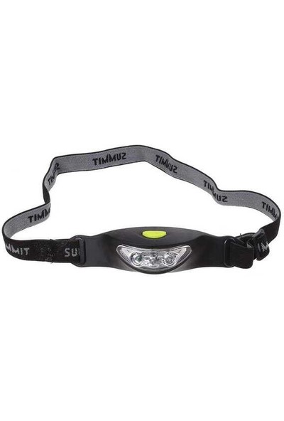 Summit Summit Ultralite 3 LED Head Light & LED Kafa Lambası Black Summit Summit Ultralite 3 LED Head Light & LED Kafa Lambası Black
