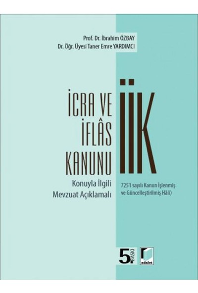Icra ve Iflas Kanunu