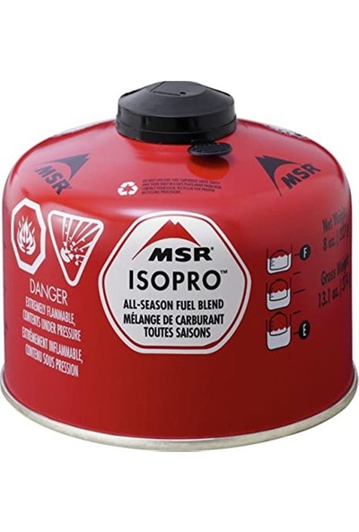 Msr Msr® Isopro™ Fuel 227 gr Kartuş Kırmızı
