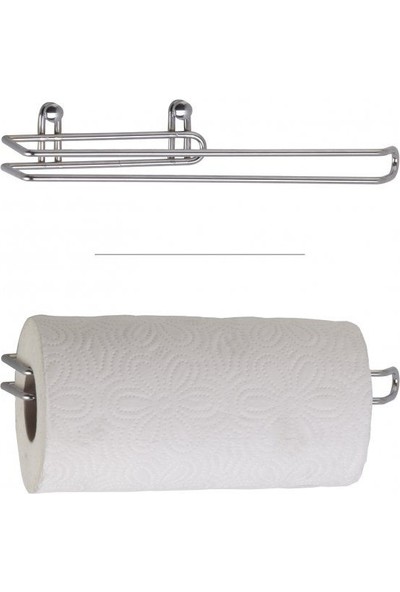 Evistro Banyo Mutfak Kağıt Havlu Tutacağı