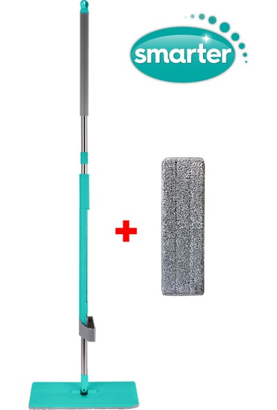 SMARTER EASY YEDEK MOP HEDİYELİ KENDİNDEN SIKMALI TABLET MOP SMARTER EASY YEDEK MOP HEDİYELİ KENDİNDEN SIKMALI TABLET MOP