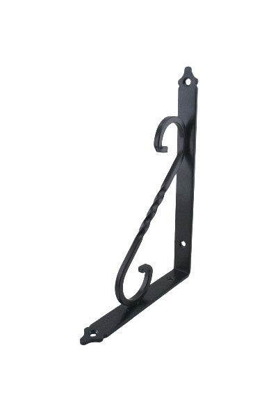 Saneks Metal Rafaltı Siyah Ferforje (135×190)