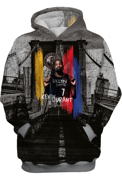 Starter Kevin Durant 3D Hoodie Starter Kevin Durant 3D Hoodie