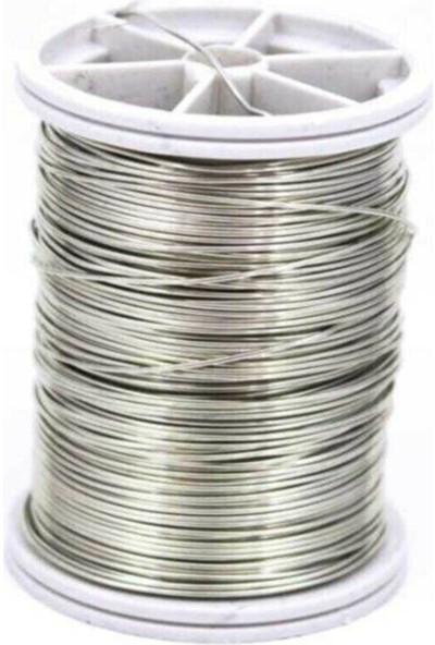 Yiğit Aksesuar Bakır Tel - Taç, Çiçek ve Takı Teli 0.3 mm