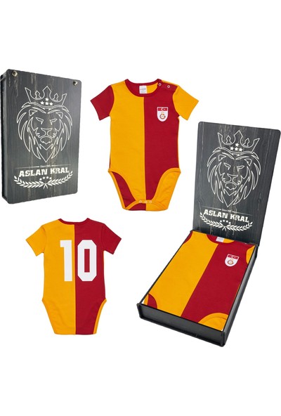 Galatasaray Metin Oktay Body Zıbın Özel Ahşap Kutulu Galatasaray Metin Oktay Body Zıbın Özel Ahşap Kutulu