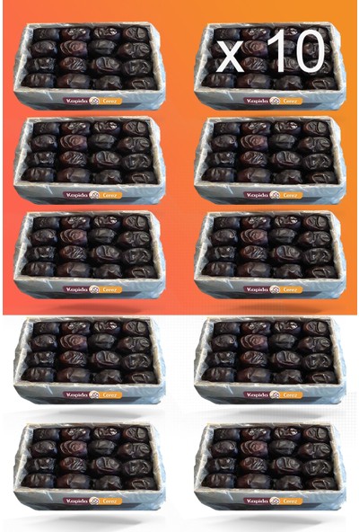 By Tuna Iran Hurması Mazafati 10'lu 500 gr By Tuna Iran Hurması Mazafati 10'lu 500 gr