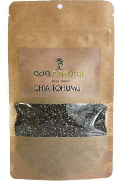 Ada Natural Chia Tohumu 250 gr Ada Natural Chia Tohumu 250 gr