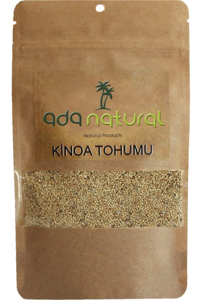 Ada Natural Beyaz Kinoa Tohumu 250 gr Ada Natural Beyaz Kinoa Tohumu 250 gr