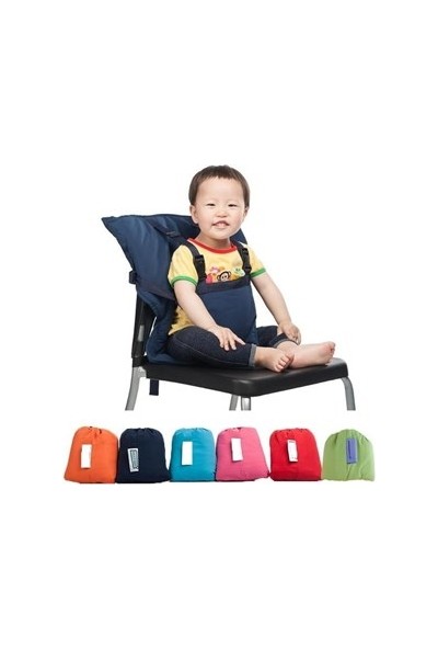 Ensaray Çocuk Bebek Güvenli Mama Sandalyesi Emniyet Güvenlik Kemeri