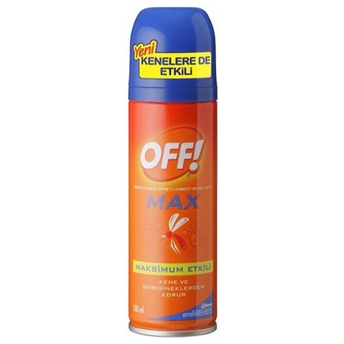 Off Kene ve Sinek Kovucu Max Sprey 100 ml Fiyatı