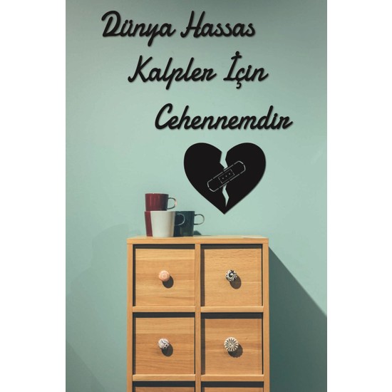 Hellove Dünya Hassas Kalpler Için Cehennemdir + Kırık Kalp Fiyatı