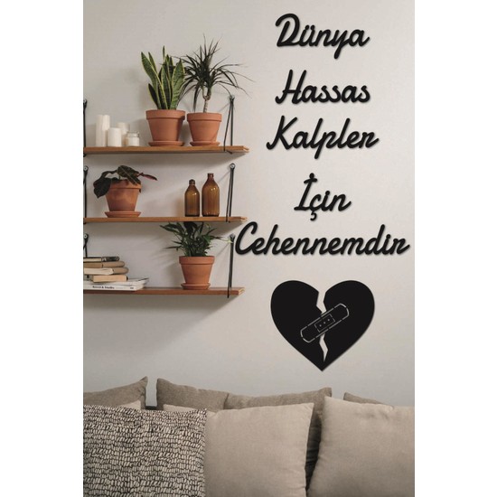 Hellove Dünya Hassas Kalpler Için Cehennemdir + Kırık Kalp Fiyatı