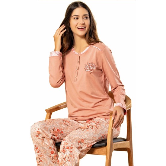 Poleren Over Sleep 69011 Kadın Kışlık Pijama Takım Fiyatı