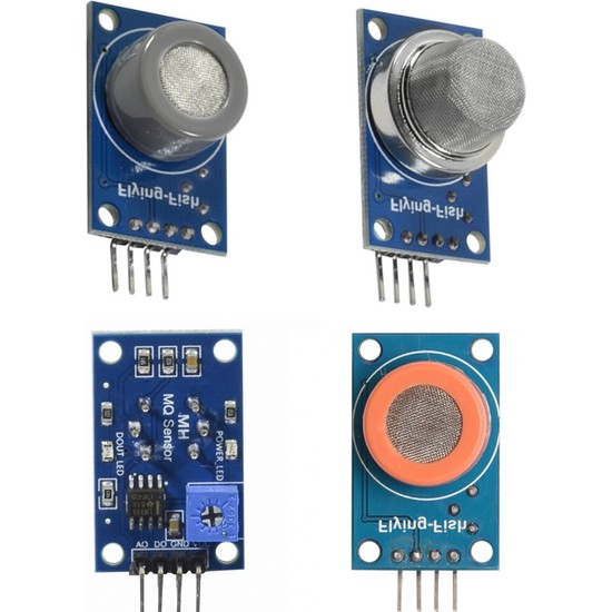 Best Deal Mq2 Mq3 Mq4 Mq6 Mq7 Mq8 Mq9 MQ135 Arduino Için Gaz Fiyatı