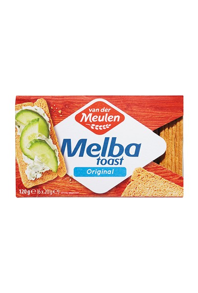 Van Der Meulen Melba Toast Kıtır Ekmek 100 g