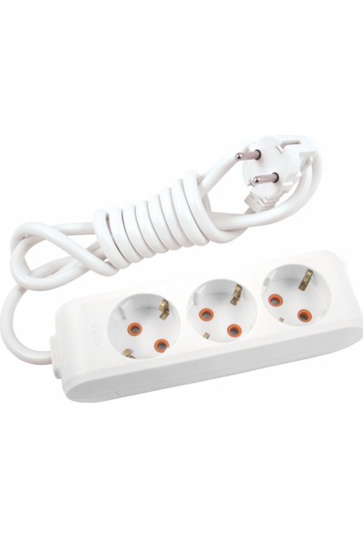 Viko Multilet 3 Lü 5 mt Kablolu Grup Priz Çocuk Korumalı Viko Multilet 3 Lü 5 mt Kablolu Grup Priz Çocuk Korumalı