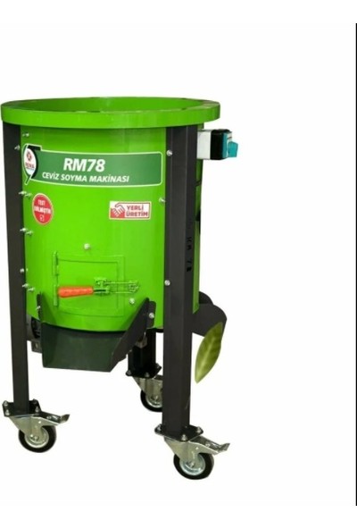 Rema RM78 Sabit Devirli Ceviz Soyma Makinası