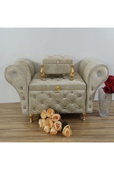 Sonem Çeyiz Söz Nişan Bohça Gelin Düğün Damat Çeyiz Sandığı 2'li C0750 Koltuk Sonem Çeyiz Söz Nişan Bohça Gelin Düğün Damat Çeyiz Sandığı 2'li C0750 Koltuk
