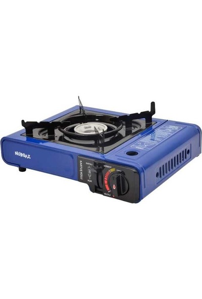 Nurgaz Portatif Ocak + 1 Kartuş Nurgaz Portatif Ocak + 1 Kartuş