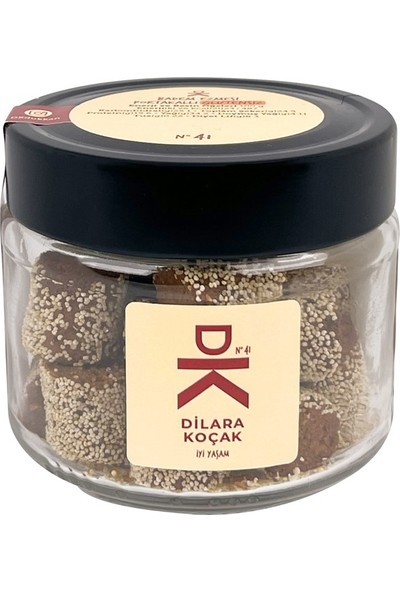 Dk Dükkan No:41 Glutensiz Badem Ezmesi Portakallı 120 gr Dk Dükkan No:41 Glutensiz Badem Ezmesi Portakallı 120 gr