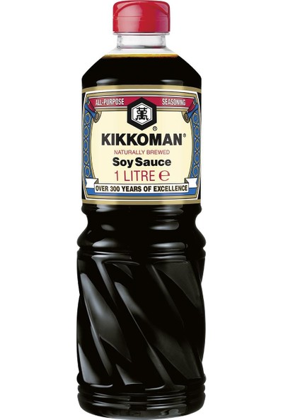Kikkoman Soy Sauce Pet Şişe 1 L Kikkoman Soy Sauce Pet Şişe 1 L