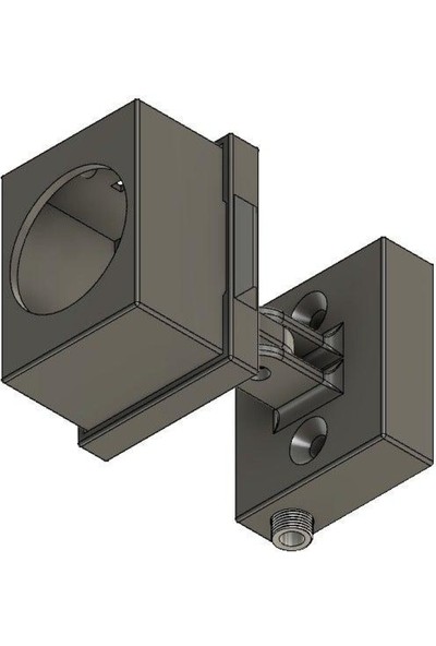 Aldım Geldi Açı Tutucu Ile HC-SR501 Pir Sensörü Kılıfı Plastik Aparat