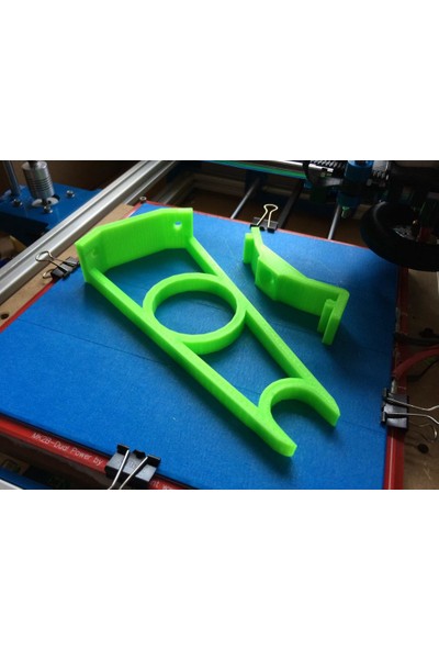 Aldım Geldi Biriktirici + Klipsli Filament Rehberi Plastik Aparat