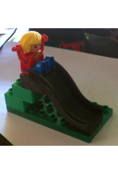 Aldım Geldi Duplo Slaydı Plastik Aparat