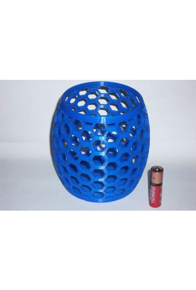 Aldım Geldi Petek Vazo Plastik Aparat