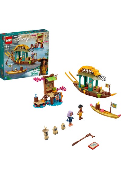LEGO® l Disney Princess™ Boun'un Teknesi 43185 - Çocuklar İçin Yaratıcı Oyuncak Yapım Seti (247 Parça) LEGO® l Disney Princess™ Boun'un Teknesi 43185 - Çocuklar İçin Yaratıcı Oyuncak Yapım Seti (247 Parça)