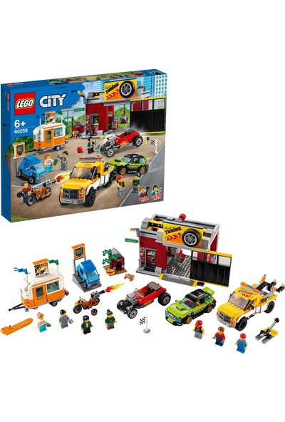 LEGO® City 60258 Oto Aksesuar Atölyesi