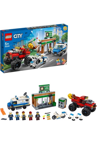 LEGO® City 60245 Polis Canavar Kamyon Soygunu