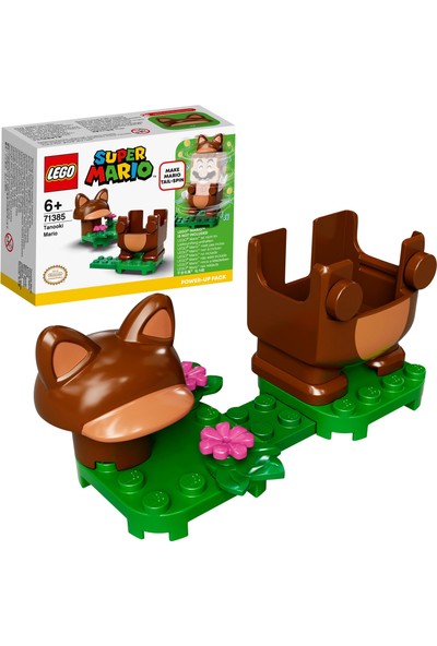 LEGO® Super Mario™ Tanooki Mario Kostümü 71385 - Çocuklar için Koleksiyonluk Oyuncak Yapım Seti (13 Parça) LEGO® Super Mario™ Tanooki Mario Kostümü 71385 - Çocuklar için Koleksiyonluk Oyuncak Yapım Seti (13 Parça)