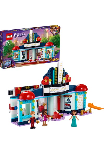 LEGO® Friends Heartlake City Sineması 41448 - Çocuklar için Şehir Sineması Oyuncak Yapım Seti (451 Parça) LEGO® Friends Heartlake City Sineması 41448 - Çocuklar için Şehir Sineması Oyuncak Yapım Seti (451 Parça)