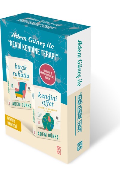 Adem Güneş ile Kendi Kendine Terapi Seti - Adem Güneş Adem Güneş ile Kendi Kendine Terapi Seti - Adem Güneş