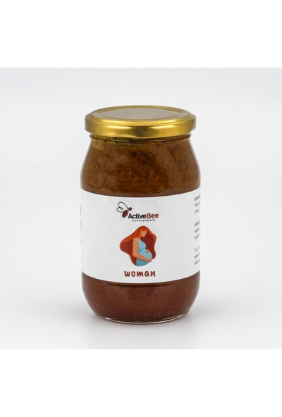 ActiveBee Supplements Woman Macun 420 gr ActiveBee Supplements Woman Macun 420 gr