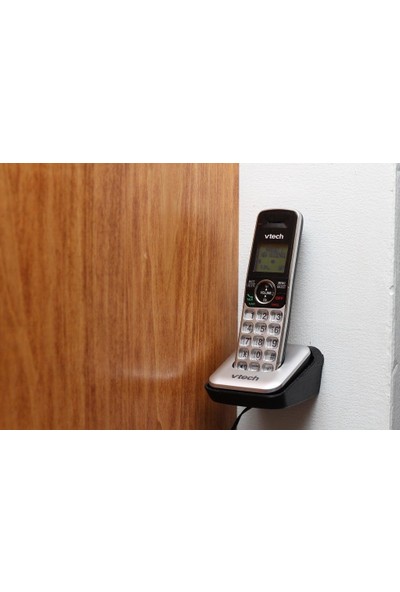 Ekonom Vtech 6419 Telsiz Telefon Için Duvar Montajı Plastik Aparat Ekonom Vtech 6419 Telsiz Telefon Için Duvar Montajı Plastik Aparat