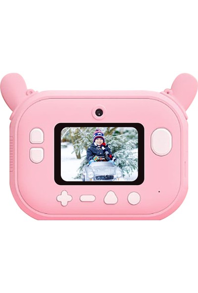 Buyfun 1080P Hd Mini Çocuk Kamerası 1 Rulo Baskı Kağıdı Dahil 8g Tf Kartı (Yurt Dışından) Buyfun 1080P Hd Mini Çocuk Kamerası 1 Rulo Baskı Kağıdı Dahil 8g Tf Kartı (Yurt Dışından)