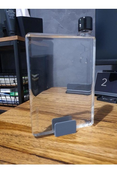 Aldım Geldi Memobottle A5 Dikey Standı Plastik Aparat Aldım Geldi Memobottle A5 Dikey Standı Plastik Aparat
