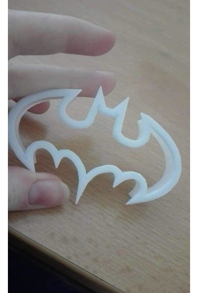 Aldım Geldi Batman Amblemli Organik Plsatikten Kurabiye Kalıp Kesici Aparatı Aldım Geldi Batman Amblemli Organik Plsatikten Kurabiye Kalıp Kesici Aparatı