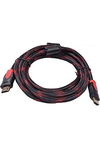 Ancheyn HDMI Kablosu Altın Uçlu 1.4b 3D 10 Metre Tv Bağlama 4241 Ancheyn HDMI Kablosu Altın Uçlu 1.4b 3D 10 Metre Tv Bağlama 4241