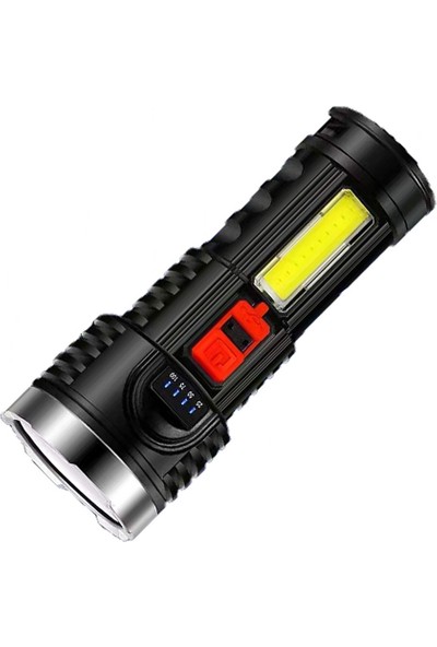 Foyou USB Şarj El Feneri Taşınabilir Süper Parlak Dış Mekan (Yurt Dışından) Foyou USB Şarj El Feneri Taşınabilir Süper Parlak Dış Mekan (Yurt Dışından)