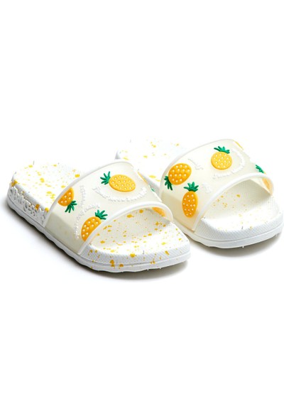 Gezer Yazlık Kız Çocuk Terlik