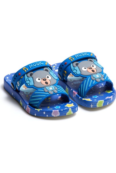 Gezer Yazlık Kaydırmaz Taban Erkek Çocuk Terlik Gezer Yazlık Kaydırmaz Taban Erkek Çocuk Terlik