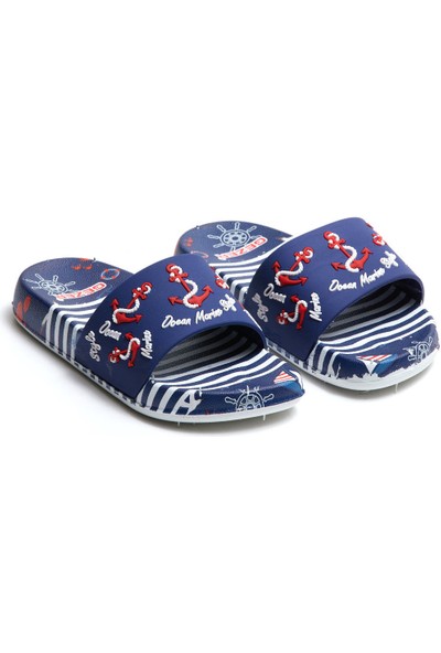 Gezer Yazlık Kaydırmaz Taban Erkek Çocuk Terlik Gezer Yazlık Kaydırmaz Taban Erkek Çocuk Terlik