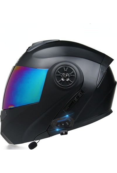 SW Future Çift Lensli Motosiklet Kaskı Erkek ve Kadın (Yurt Dışından)