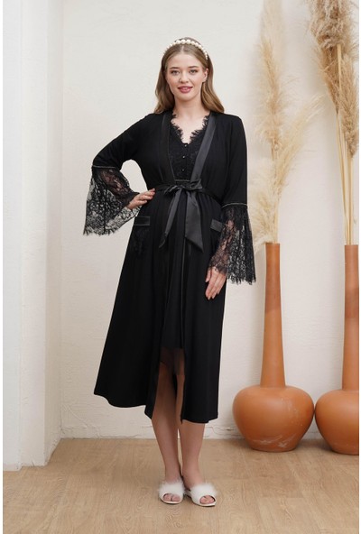 Cossy By Aqua Aqua 22006 Kadın Sabahlık Cossy By Aqua Aqua 22006 Kadın Sabahlık